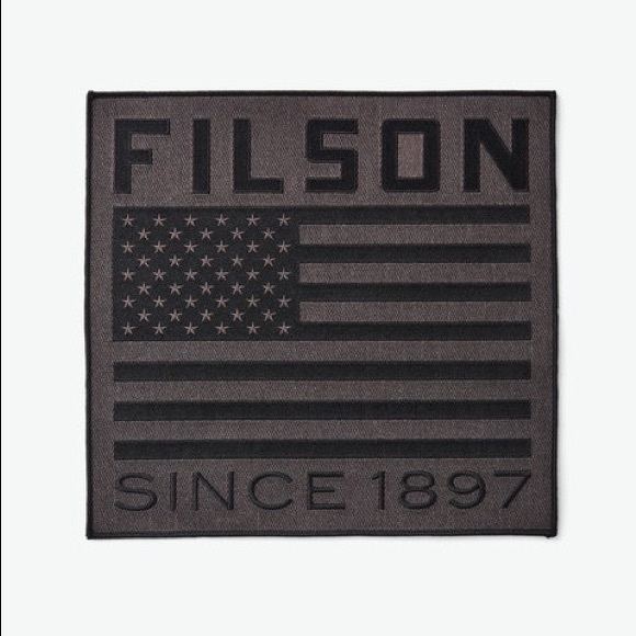 Filson | Other | Cc Filson Extra Large Patch Filson Badge Flag New ...